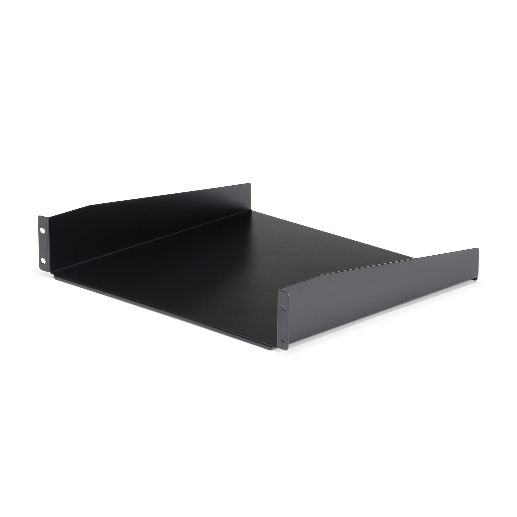 StarTech.com 2U 19in Server Rack Cabinet Shelf - Fixed 16in Deep ...