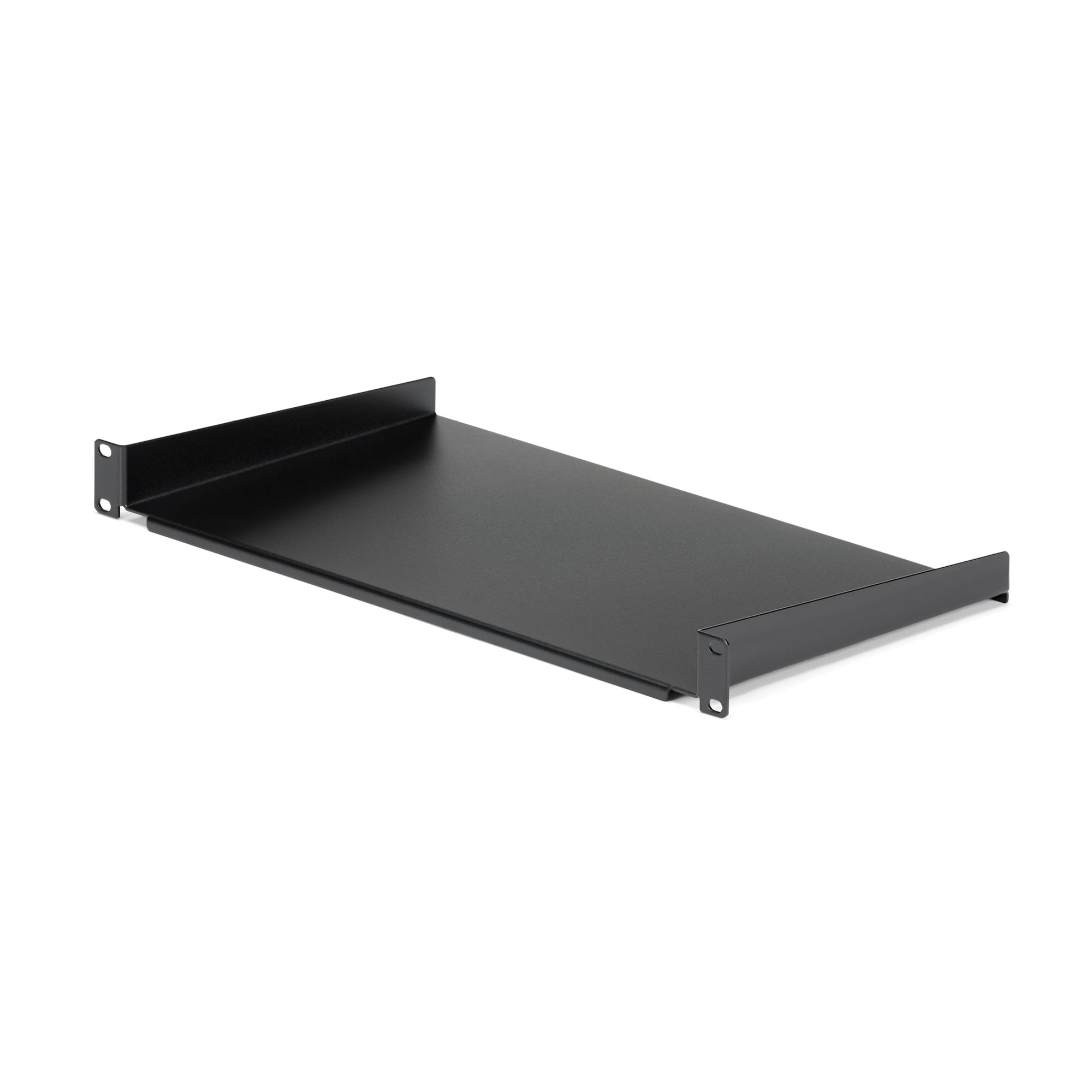 StarTech.com 1U 19in Server Rack Cabinet Shelf - Fixed 10in Deep ...