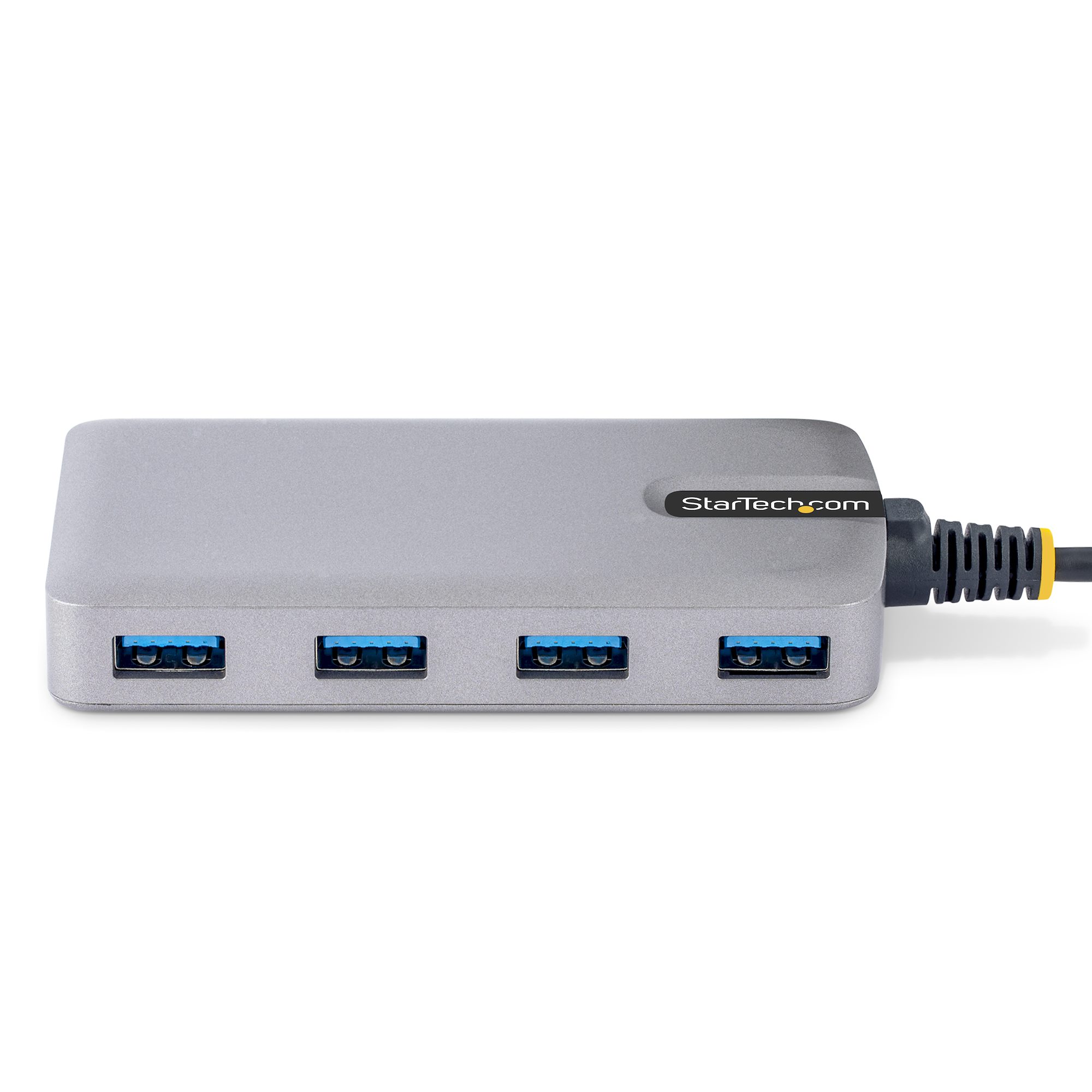 StarTech.com 4-Port USB Hub, 5Gbps, Bus Powered, Optional Auxiliary ...