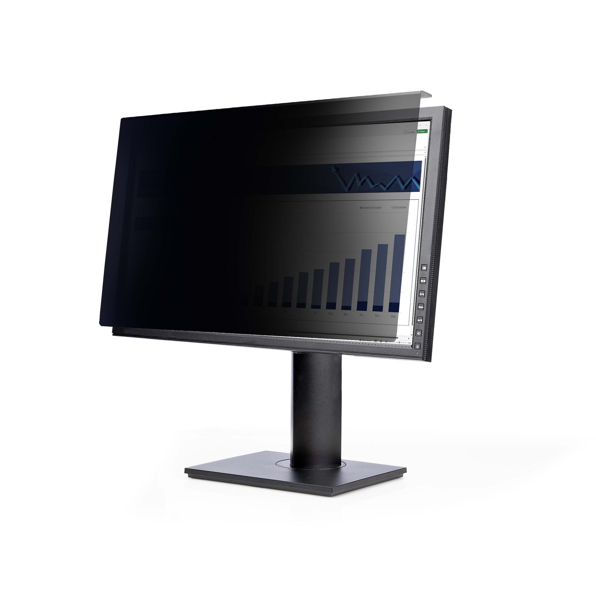 StarTech.com 27-inch 16:9 Computer Monitor Privacy Screen - Hanging ...