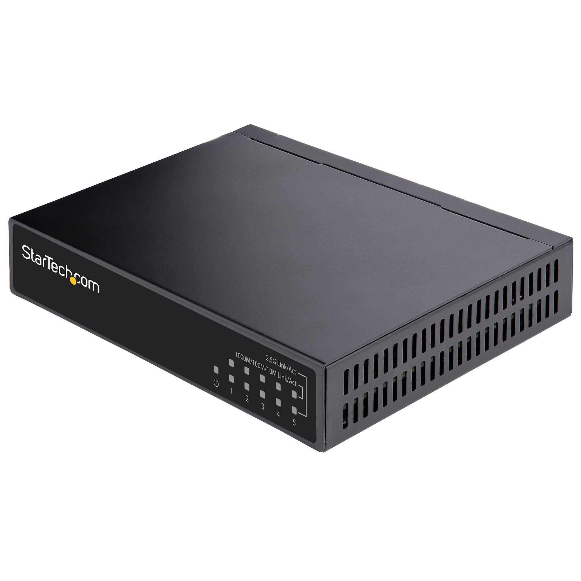 StarTech.com Unmanaged 2.5G Switch, 5 Port 2.5GBASE-T Unmanaged ...