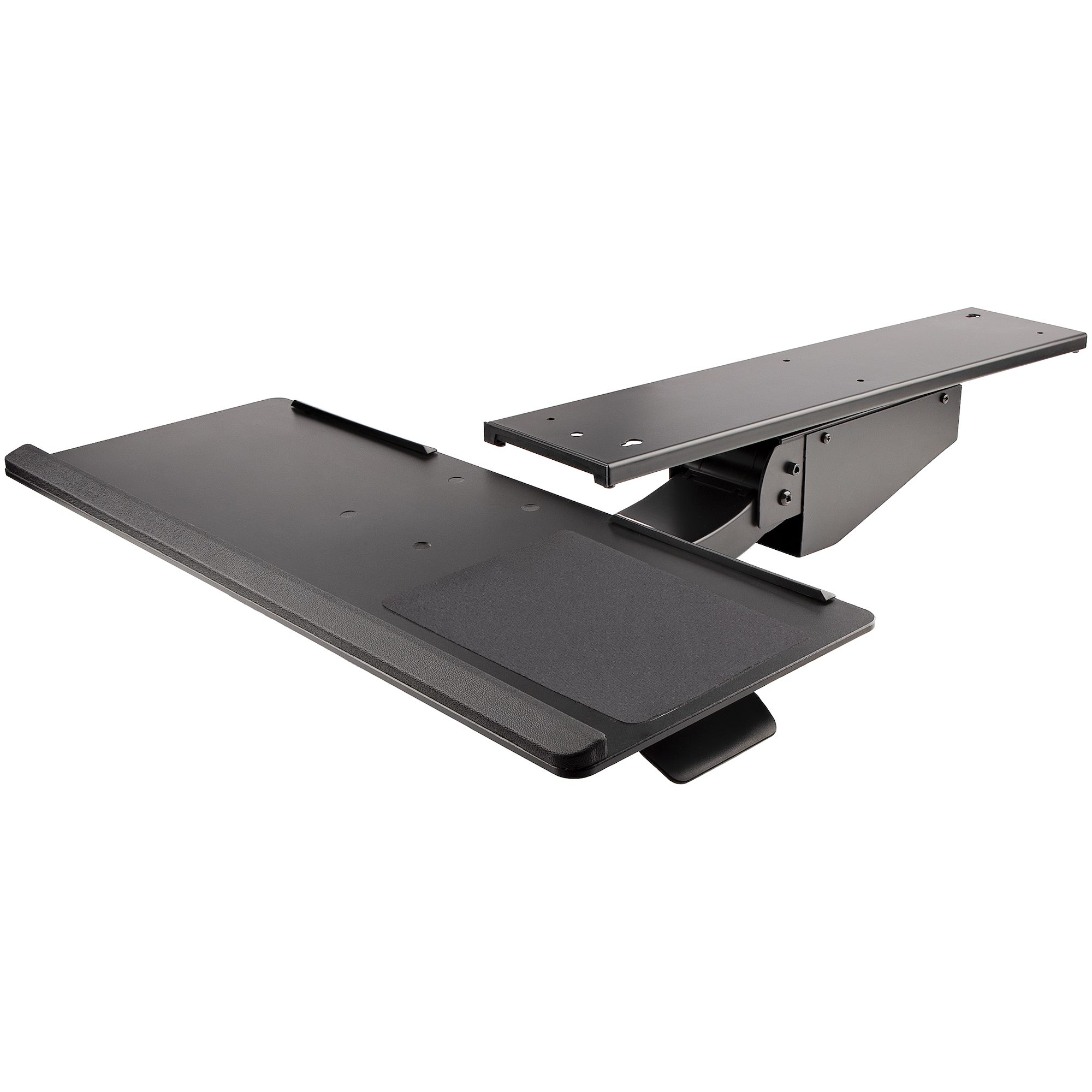 StarTech.com Under Desk Keyboard Tray - Height Adjustable Computer ...