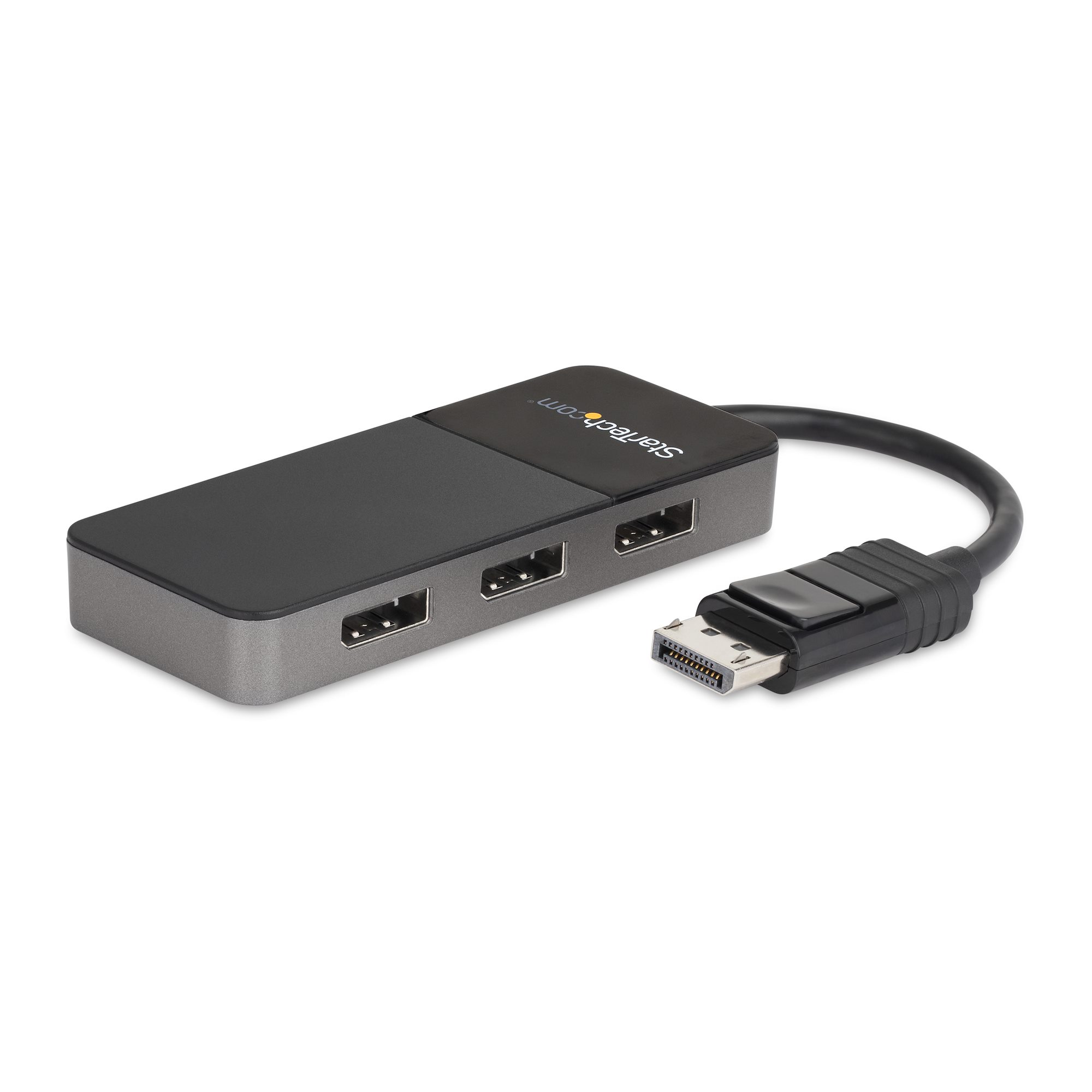 StarTech.com 3-Port DisplayPort 1.4 Splitter Adapter, DP to Triple 4K ...