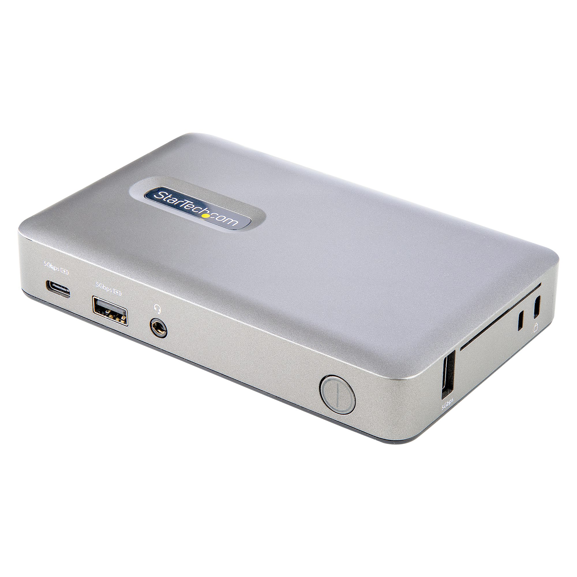 StarTech.com USB C Dock - DisplayPort 4K 30Hz or VGA - 65W PD3.0 - 4x ...