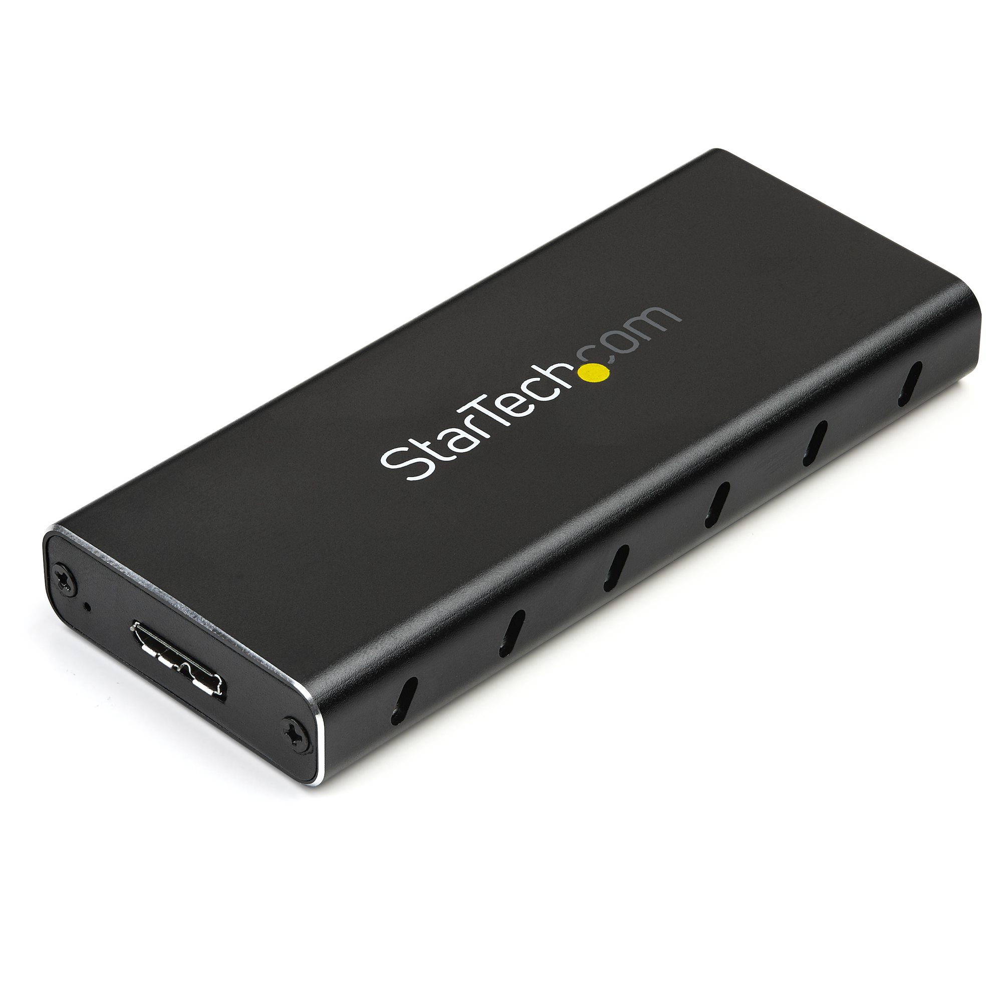 StarTech.com M.2 SSD Enclosure for M.2 SATA SSD - USB 3.1 with USB-C Cable