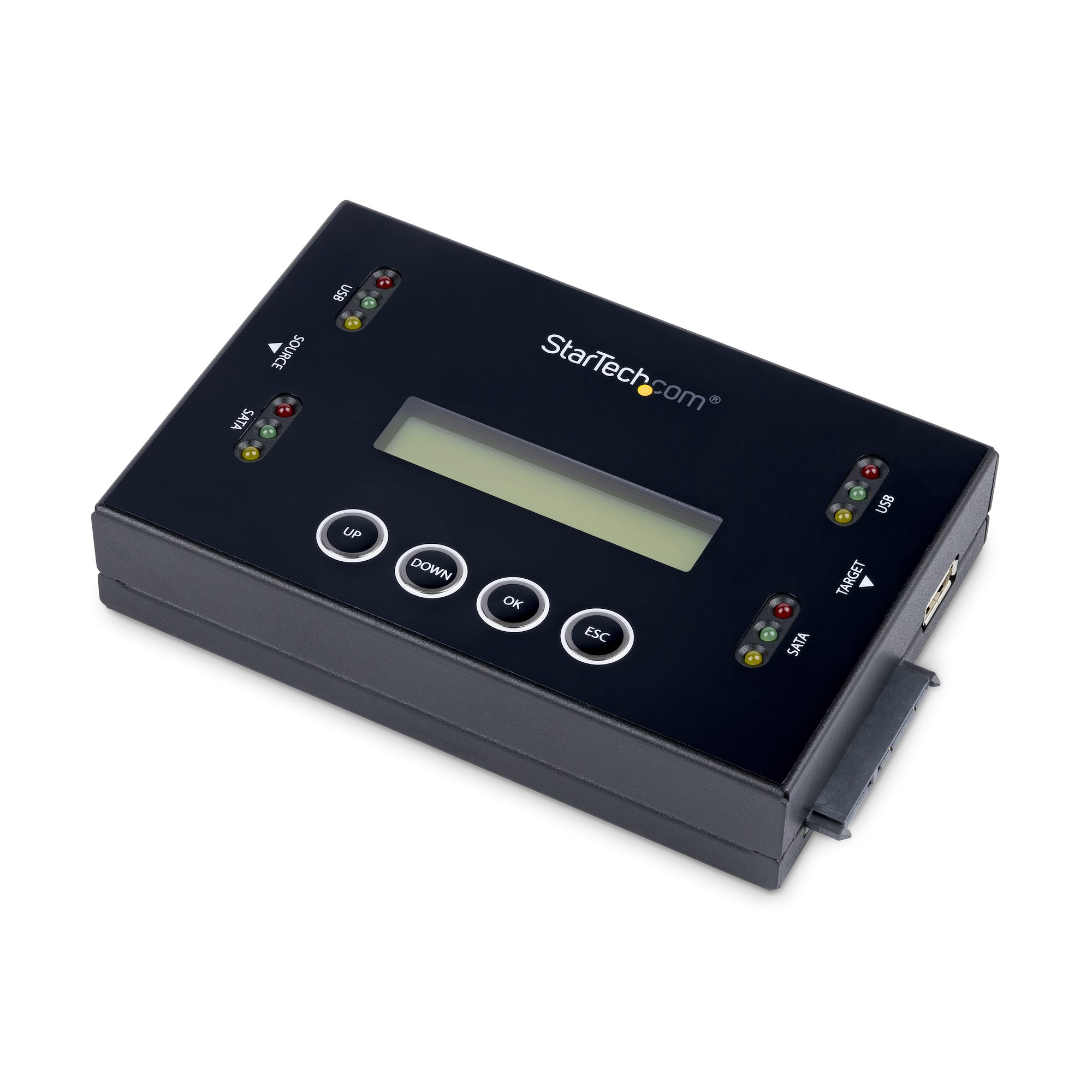 StarTech.com Hard Disk/USB Thumb Drive Duplicator/Eraser - Flash & HDD ...