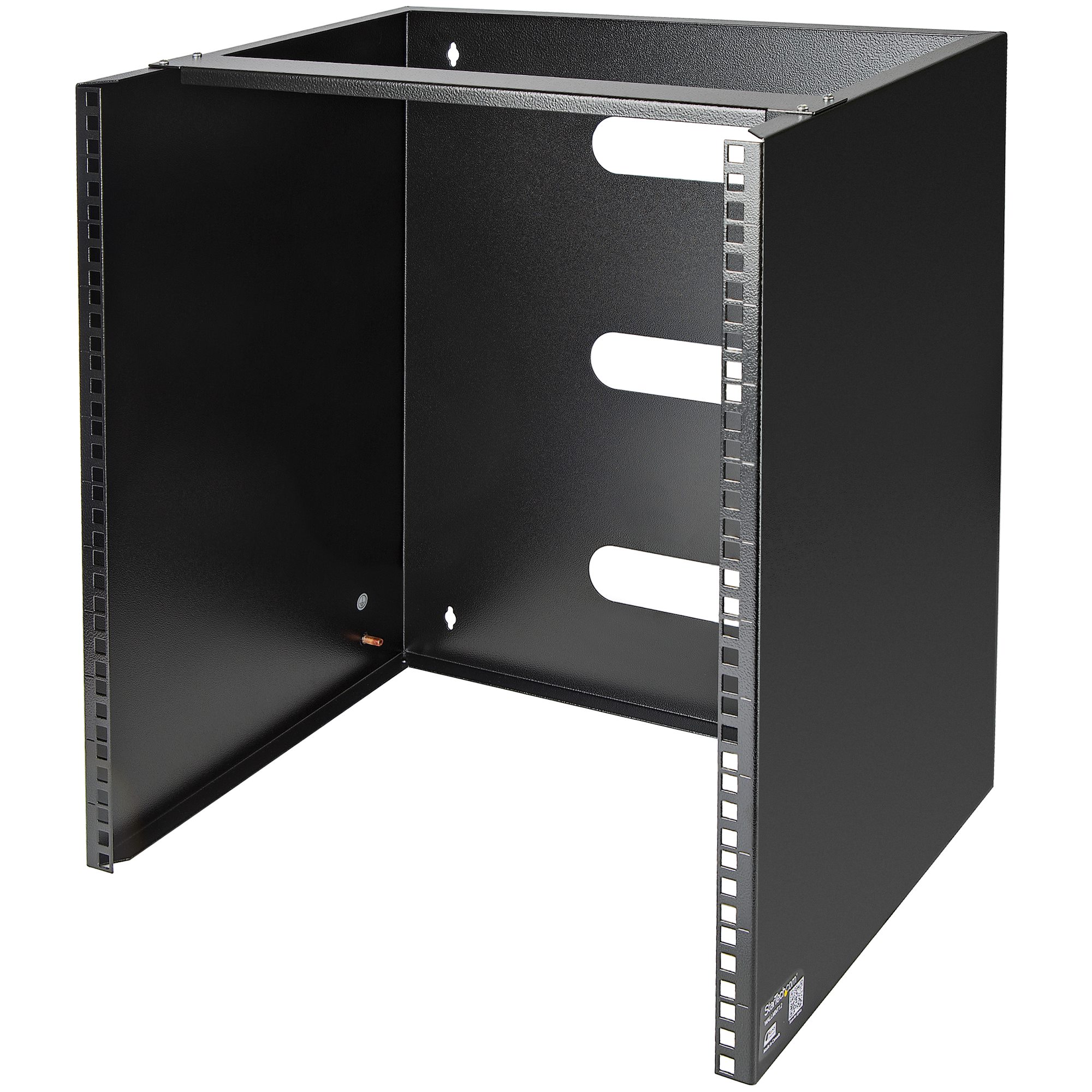 StarTech.com 12U Wall Mount Rack - 14in Deep - 19in Network Rack for ...