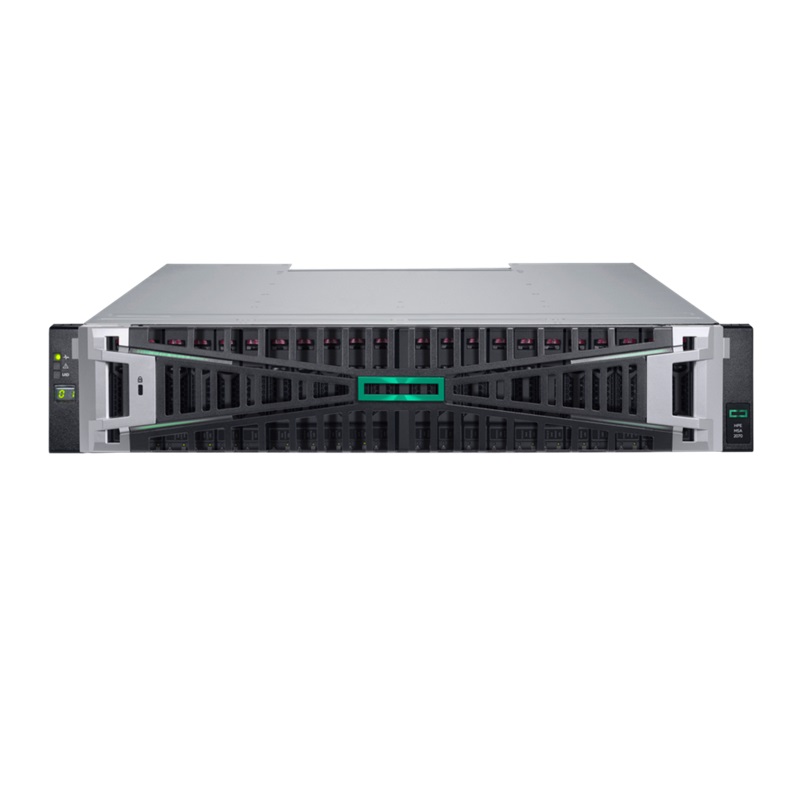HPE MSA 2070 2U Rack-mountable small form factor All-Flash iSCSI ...