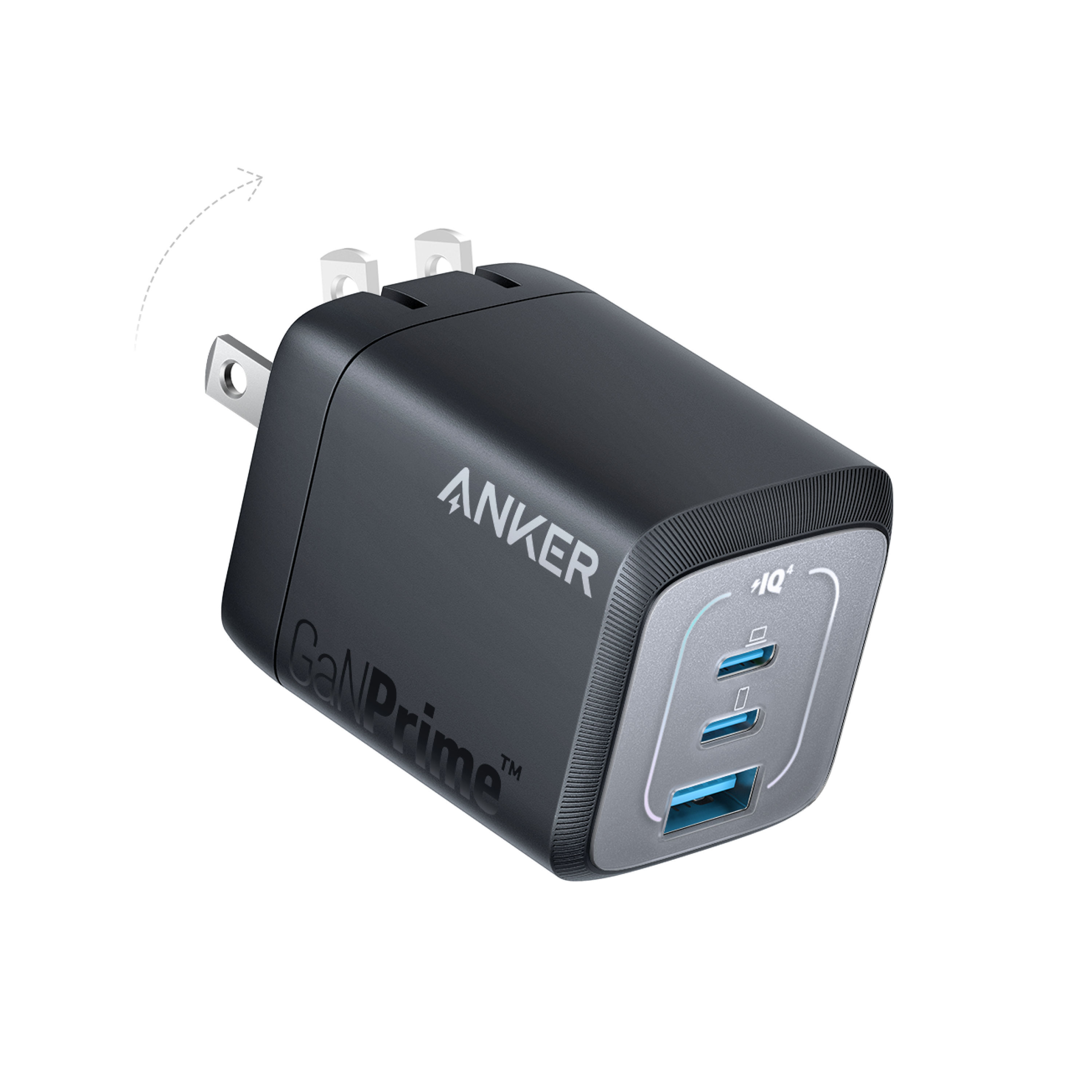 Anker Prime charger GaN 200W - power 6 ports