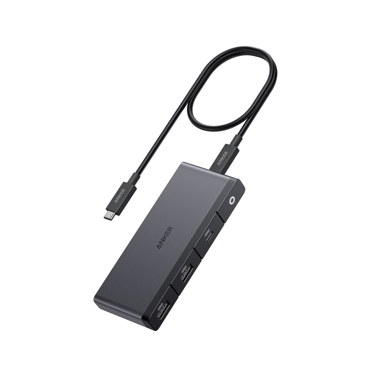 Anker 556 - Docking station - USB-C hub - 8K @ 30Hz - Powered - Black