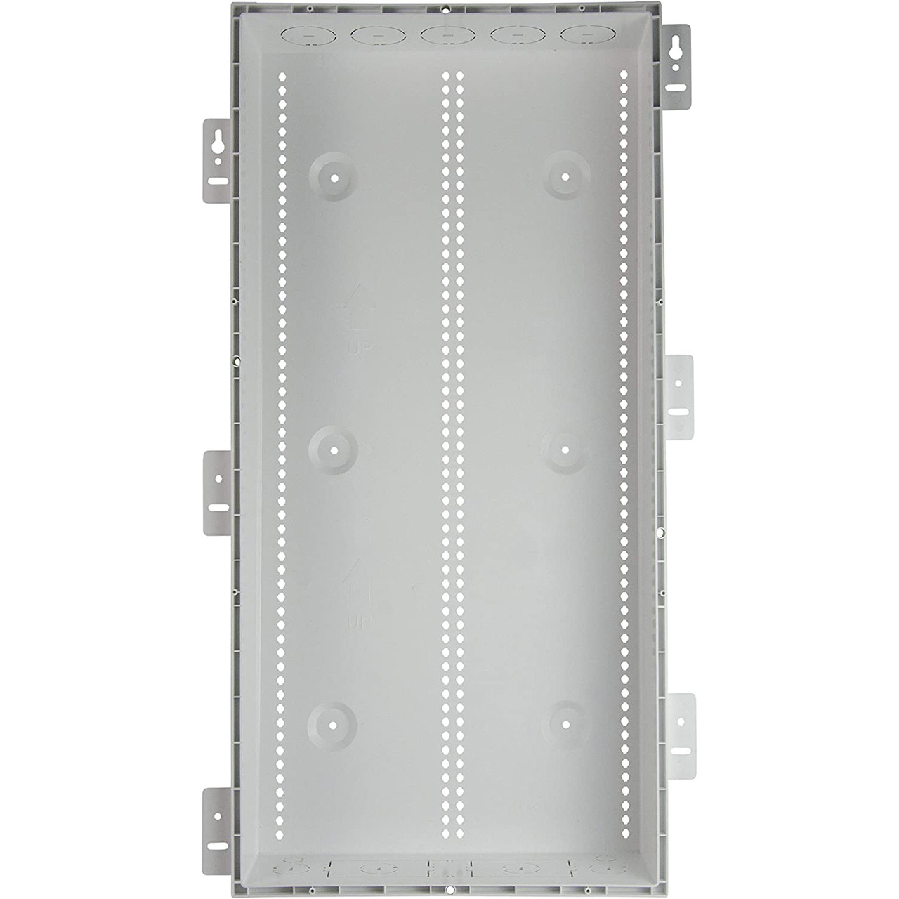 On-Q 30-Inch Plastic Media Enclosure - Media Box with No Cover