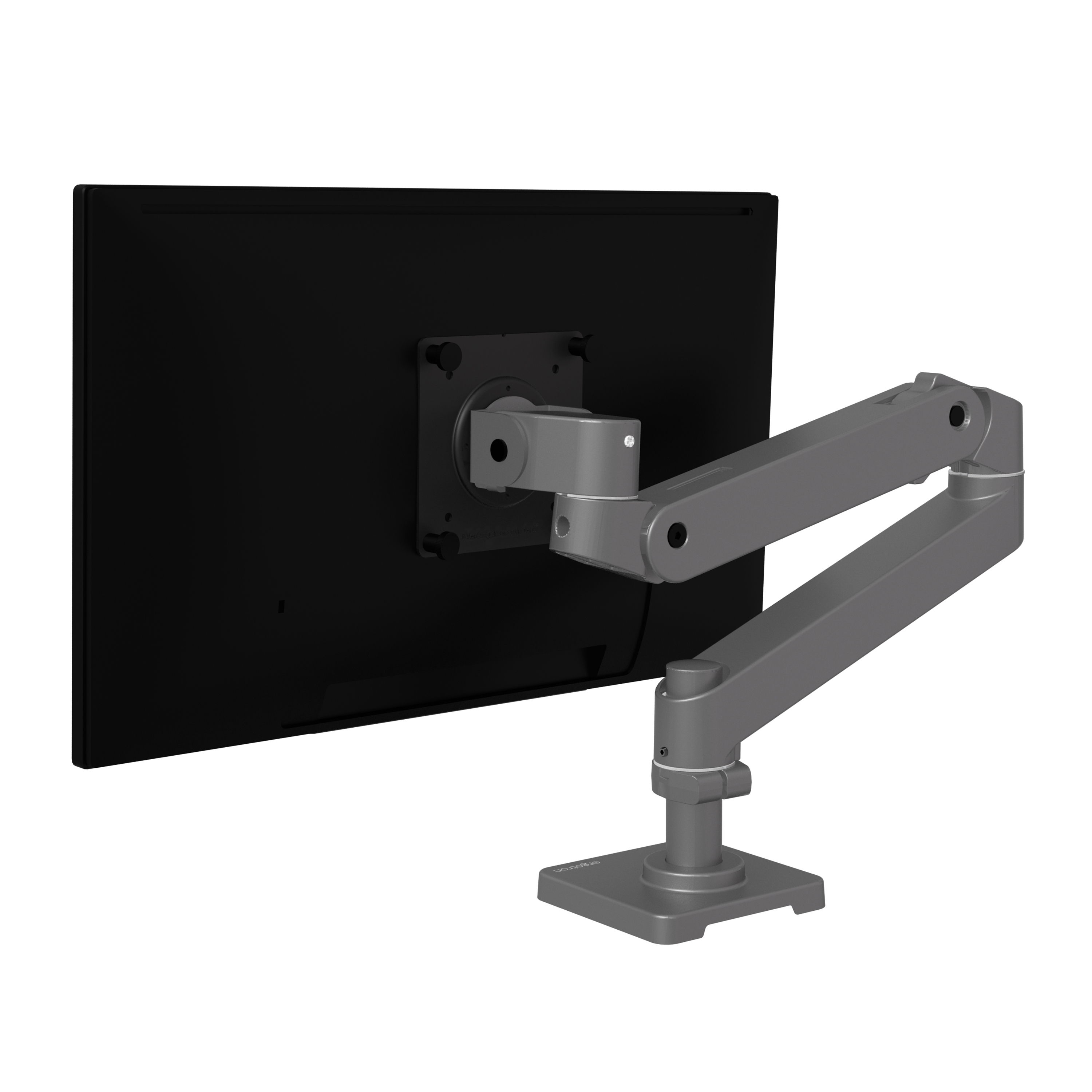 Ergotron - LX Pro - Desk Monitor Arm - Tall Pole - VESA FDMI MIS-D - 4 ...