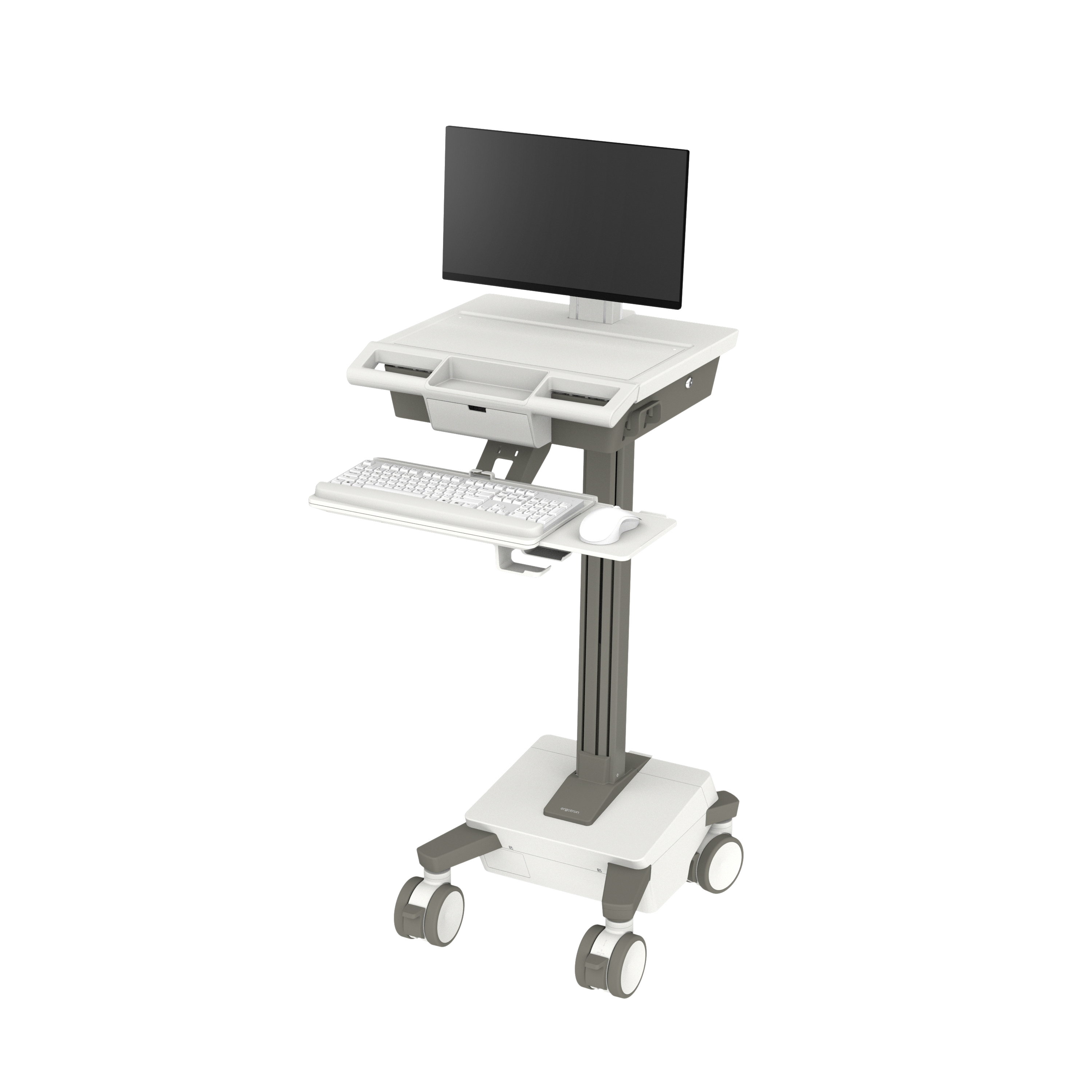 Ergotron Mosaic cart - for LCD display / keyboard / mouse - TAA Compliant