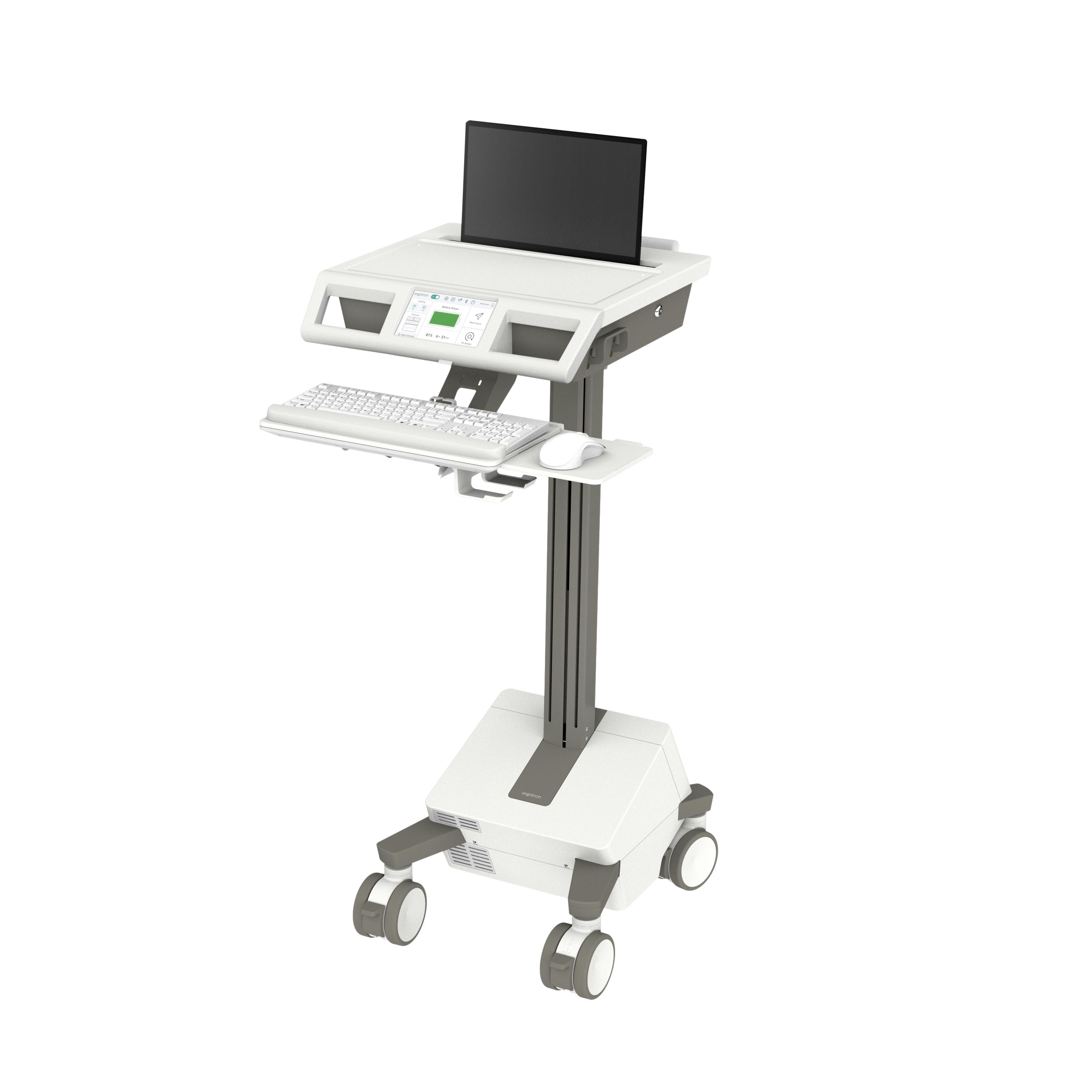 Ergotron - MOSAIC laptop cart - AC