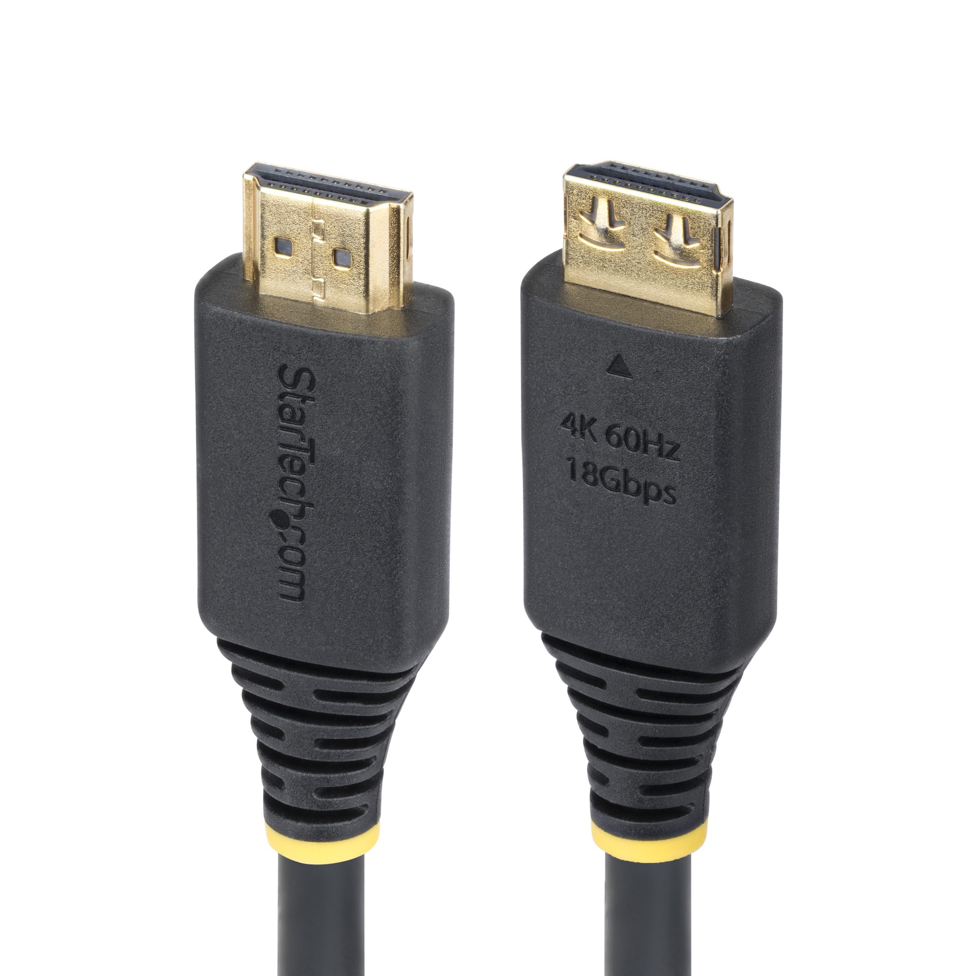 StarTech.com 6ft (1.8m) High Speed HDMI Cable w/Gripping Connectors ...