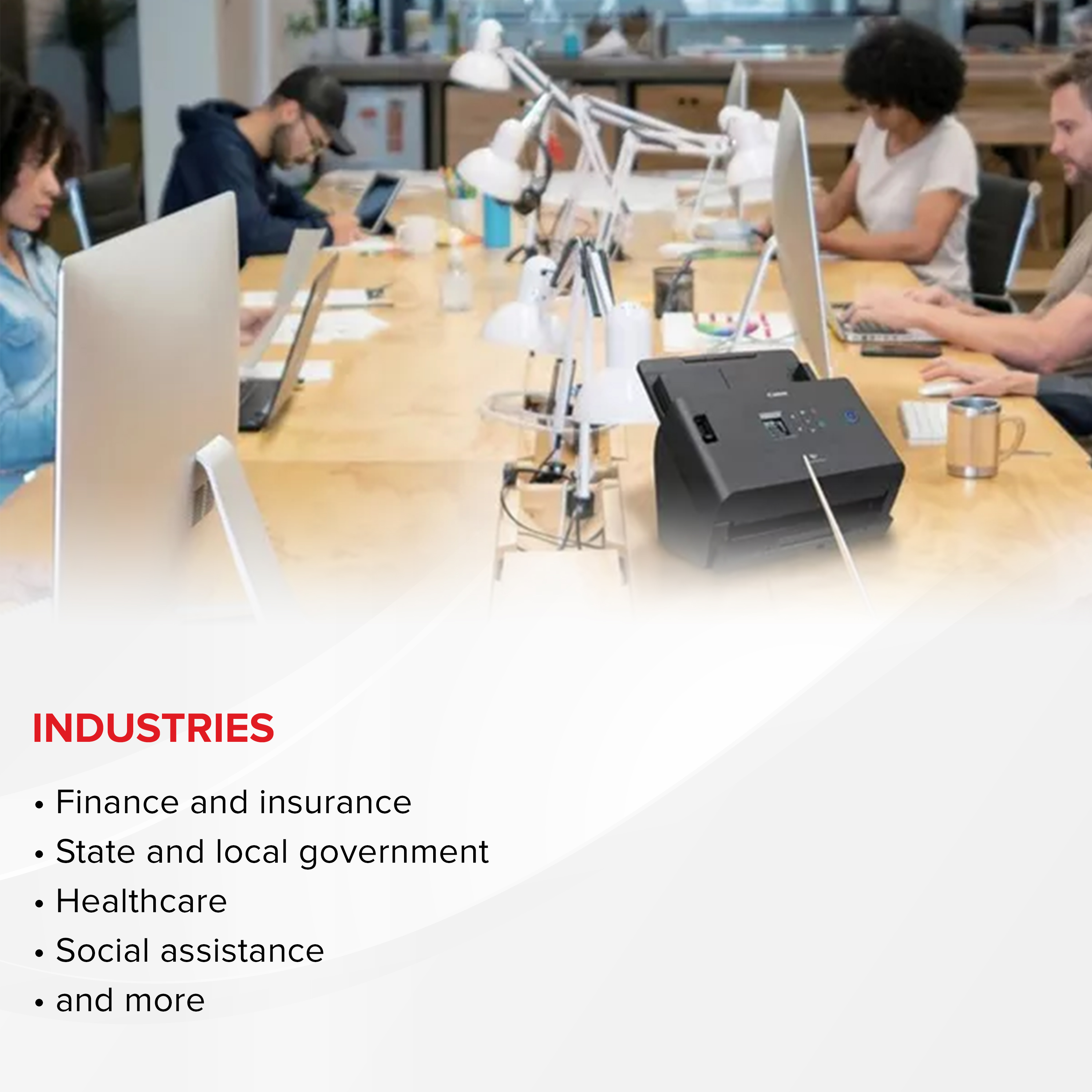 Canon imageFORMULA DR-S250N Office Document Scanner