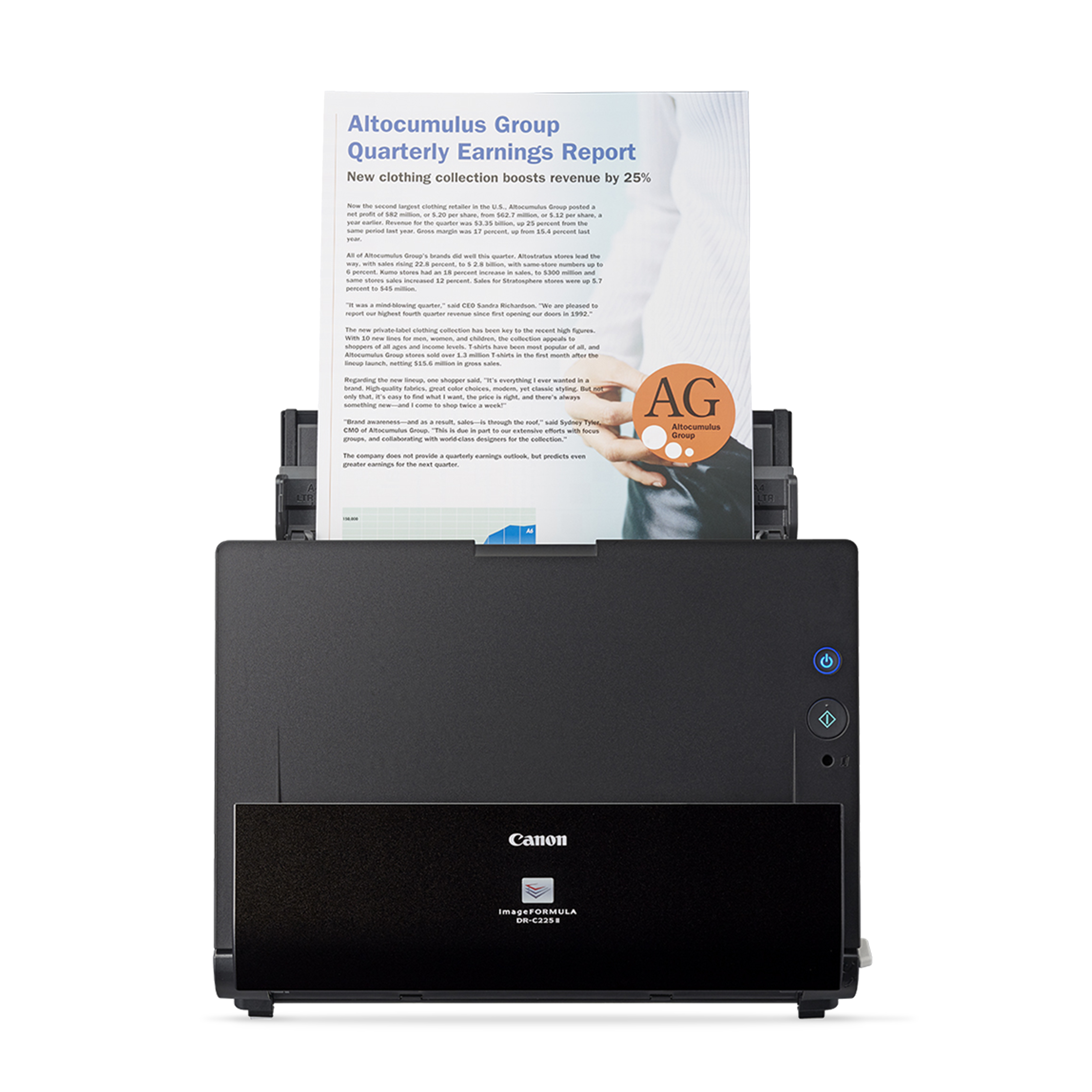 Canon imageFORMULA DR-C225 II Office Document Scanner