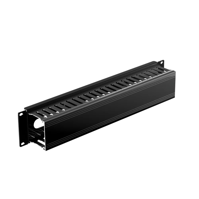 2U 19" Horizontal Cable Management Duct