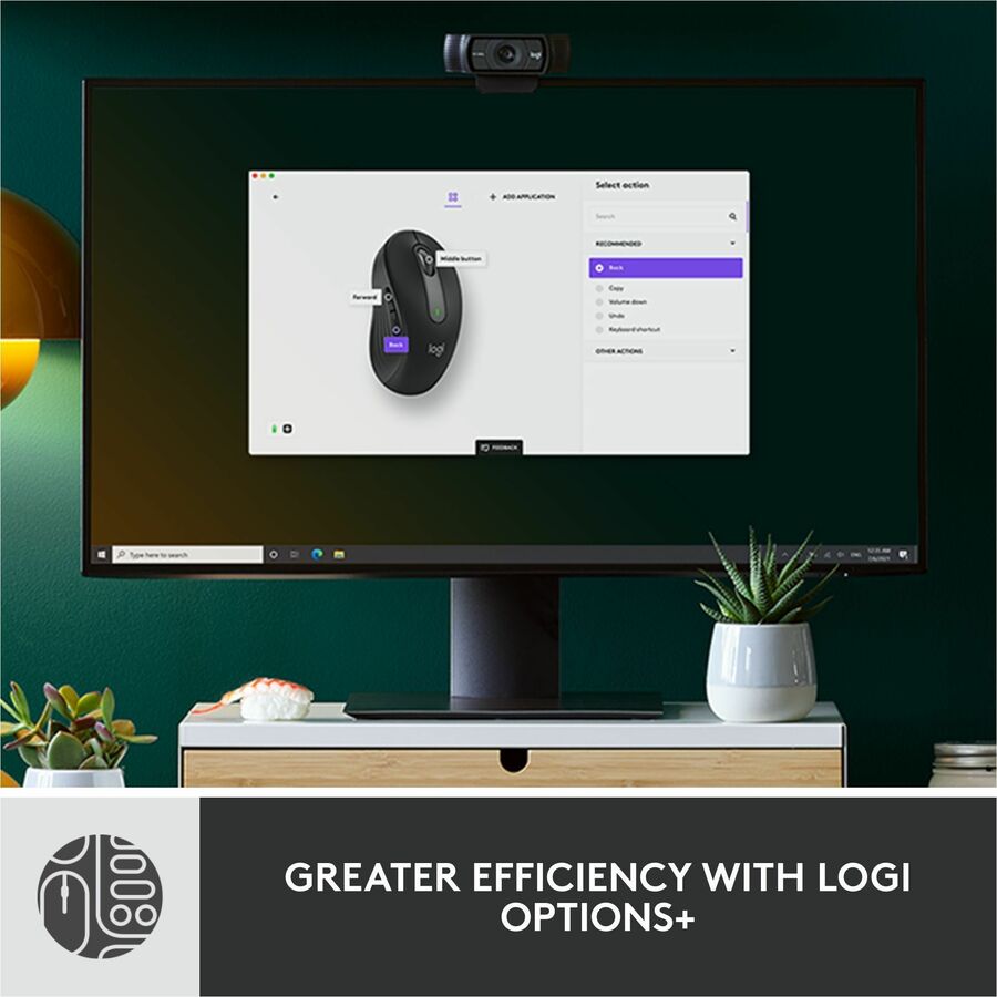 Logitech Signature MK650 Combo for Business, Wireless Mouse and ...