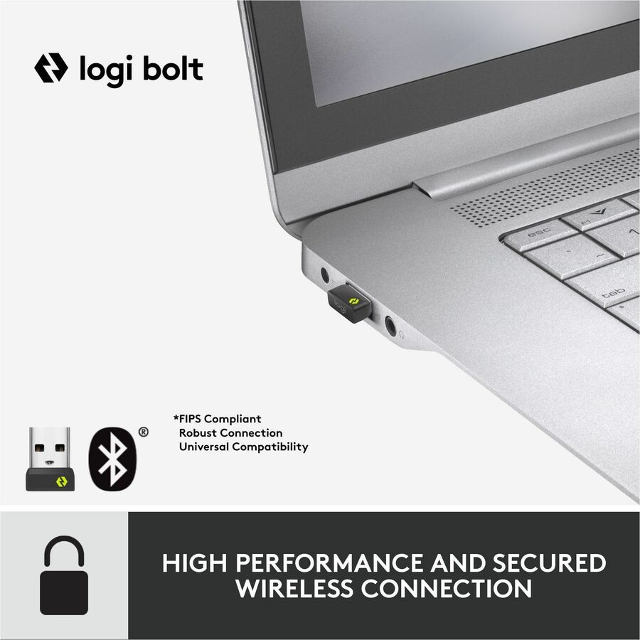 Logitech Signature MK650 Combo for Business, Wireless Mouse and ...