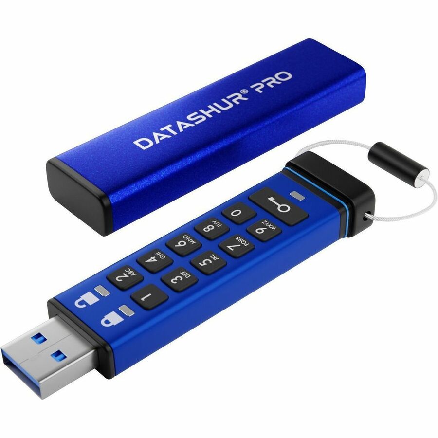 iStorage datAshur PRO 16 GB - Secure Flash Drive - FIPS 140-2 Level 3 ...