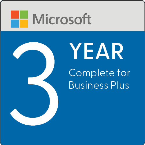 Microsoft Complete for Business Plus for Surface Pro Copilot+ PC, US, 3 ...