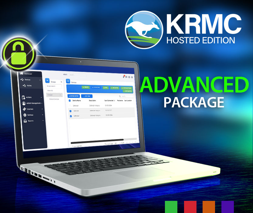Kanguru Remote Management Console (KRMC-Hosted) Advanced Edition - 3 Year