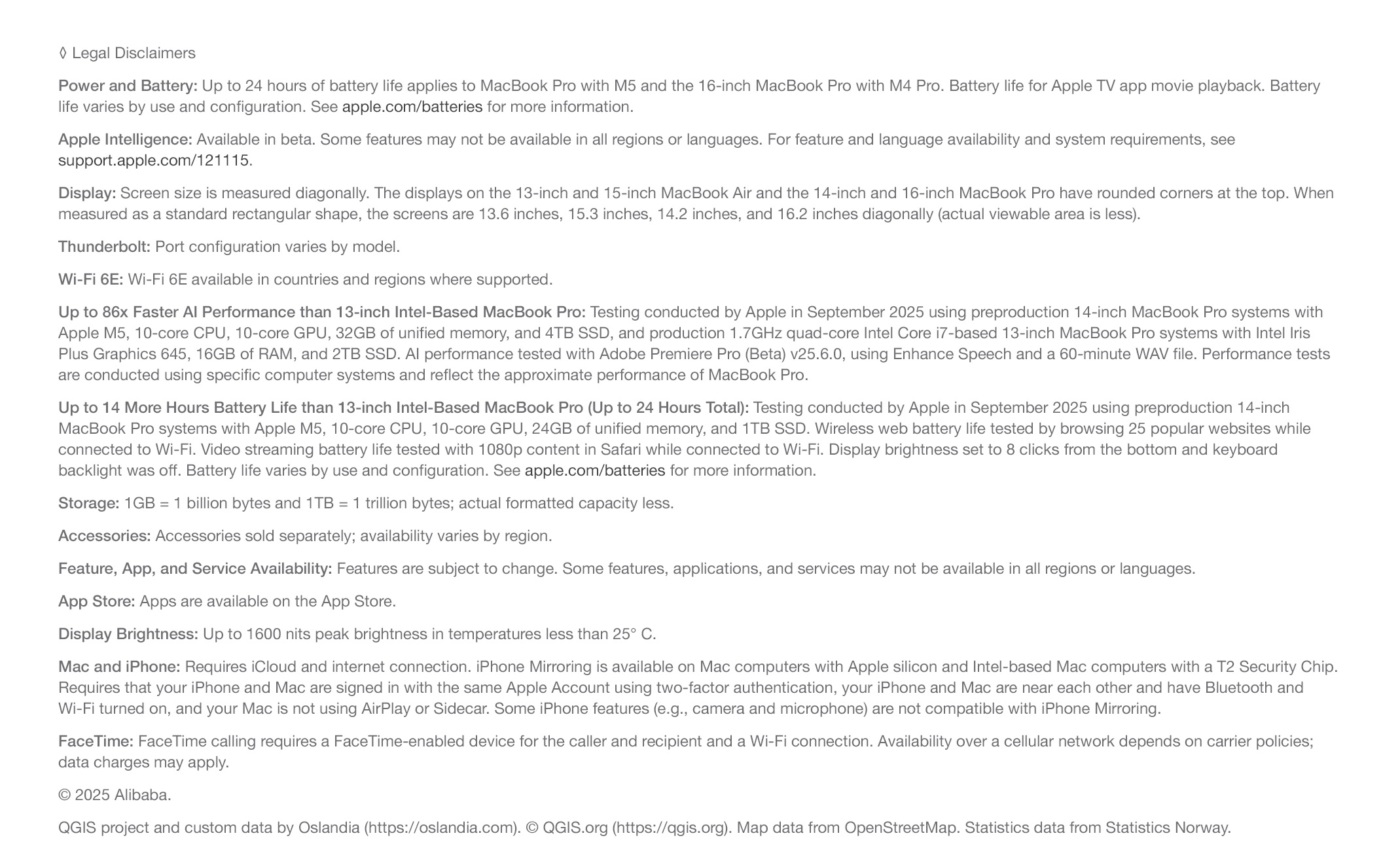 Apple 14-inch MacBook Pro - Apple M5 Chip - 10-core CPU - 10-core GPU ...