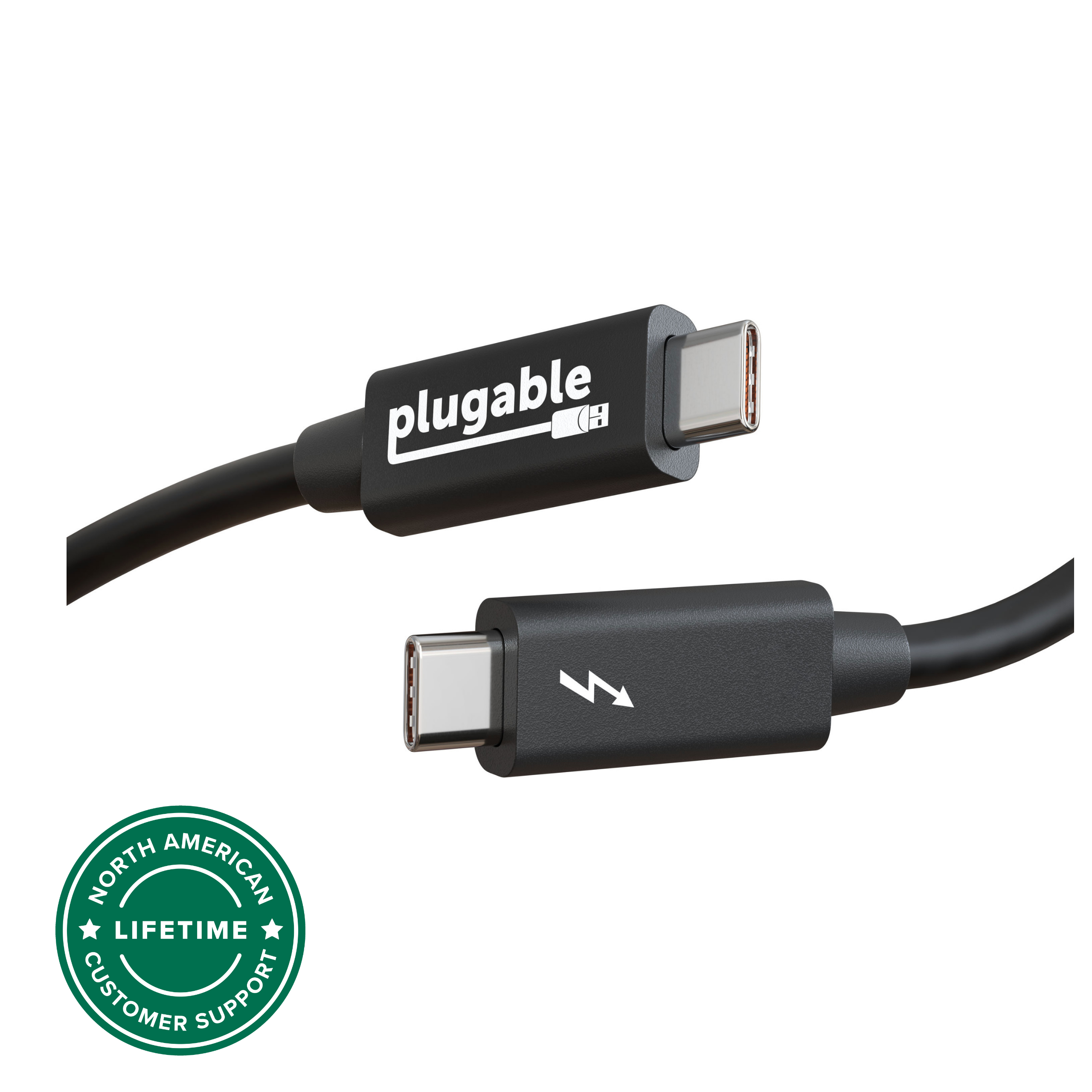 Plugable Windows Transfer Cable 6.6ft (2m) with Bravura Software, TBT 3 ...